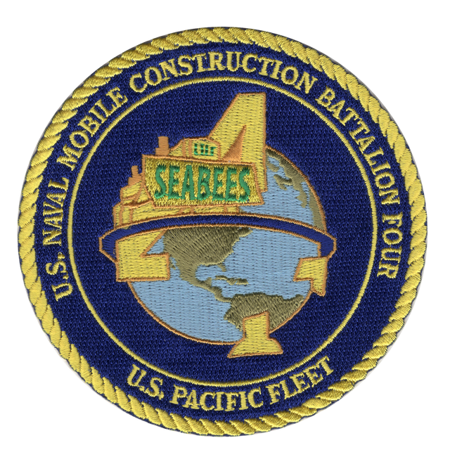 US Navy Seabee Battalion Patches | Popular Patches