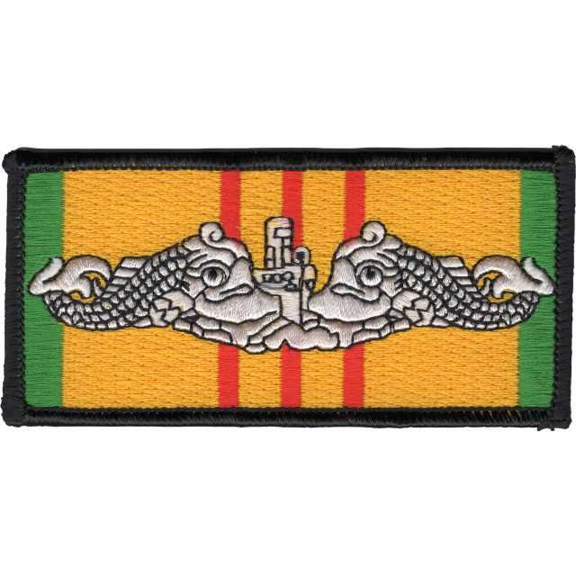 Navy Submarine Silent Service Dolphins Patch | Submarine Patches | Navy ...