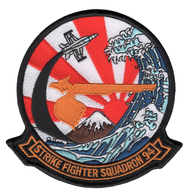 Carrier Air Wing Five CVW-5 Patch | Squadron Patches | Navy Patches ...