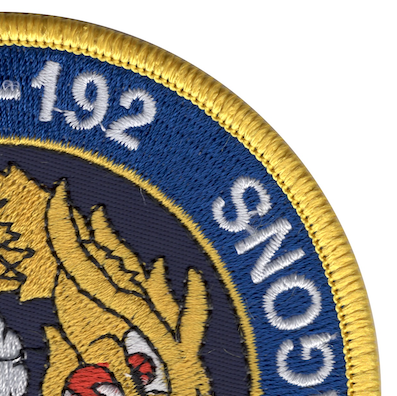 VFA-192 Patch World Famous Golden Dragons | Squadron Patches | Navy ...