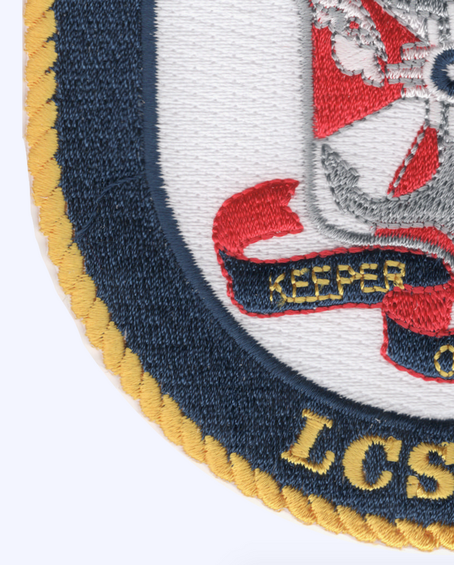 USS Wichita LCS 13 Littoral Combat Ship Patch | Ship Patches | Navy ...