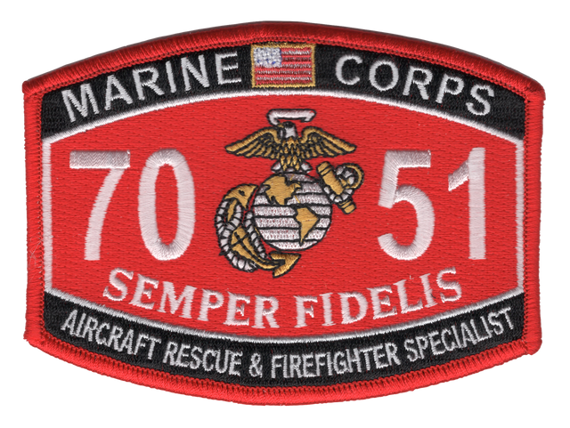 USMC MOS Patches | United States Marine Corps MOS Patches