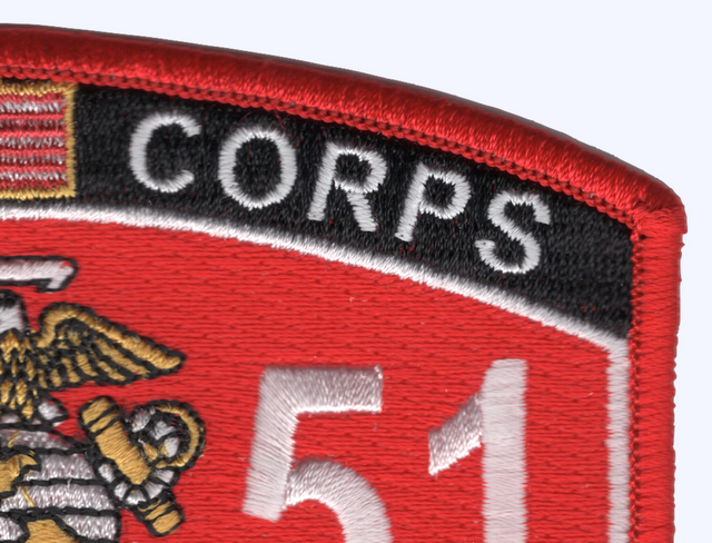 7051 Aircraft Rescue & Firefighter Specialist Patch | MOS Patches ...