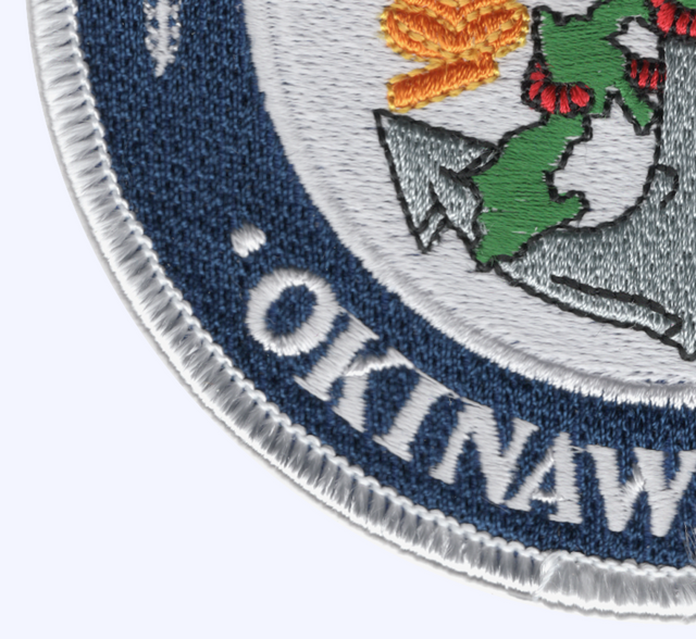 U.S. Naval Hospital Okinawa, Japan Patch | Base Patches | Navy Patches ...