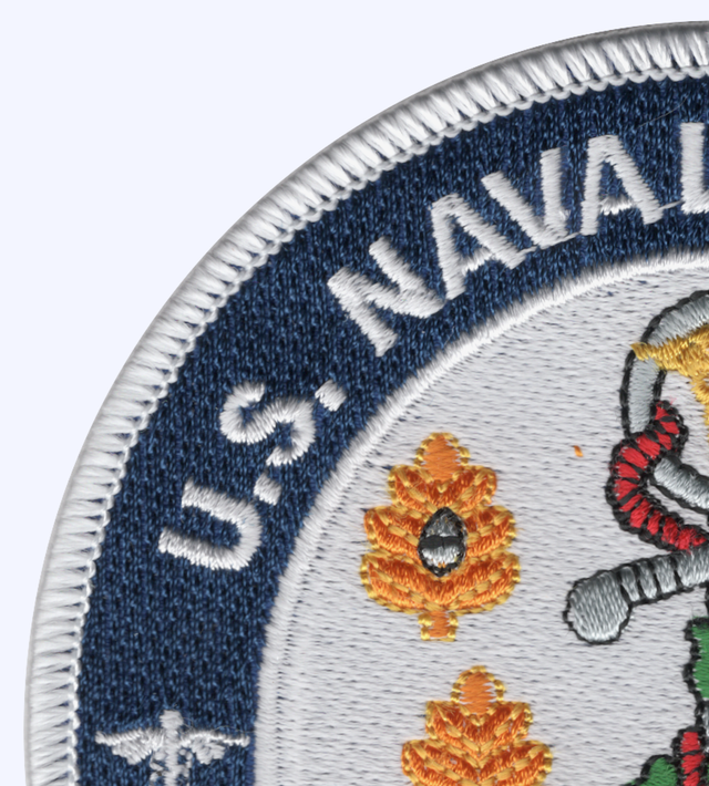 U.S. Naval Hospital Okinawa, Japan Patch | Base Patches | Navy Patches ...