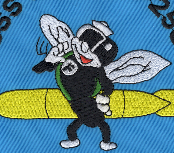 SS-250 USS Flier Patch | Submarine Patches | Navy Patches | Popular Patch