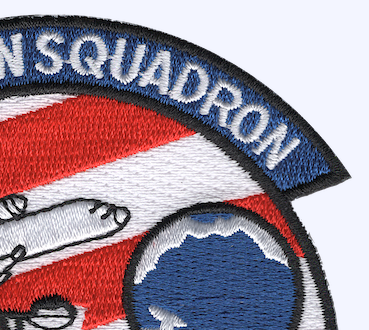 VQ-3 DET Travis AFB Patch | Squadron Patches | Navy Patches | Popular Patch