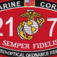 2171 Electro-Optical Ordnance Repairer MOS Patch | MOS Patches | Marine ...