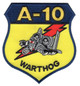 US Air Force A-10 Patches | USAF Patches | Popular Patch