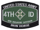 4th Infantry Division Patch | Division Patches | Army Patches | Popular ...