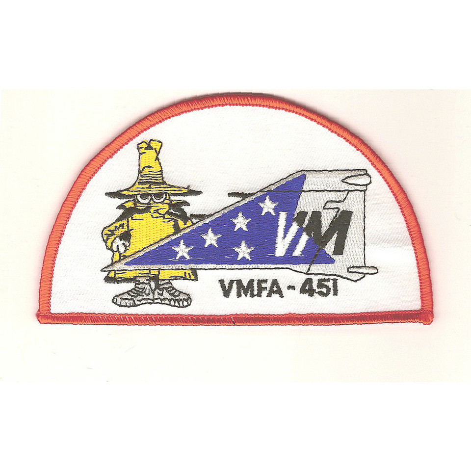 VMFA-312 Marine Fighter Attack Squadron Patch | Squadron Patches ...