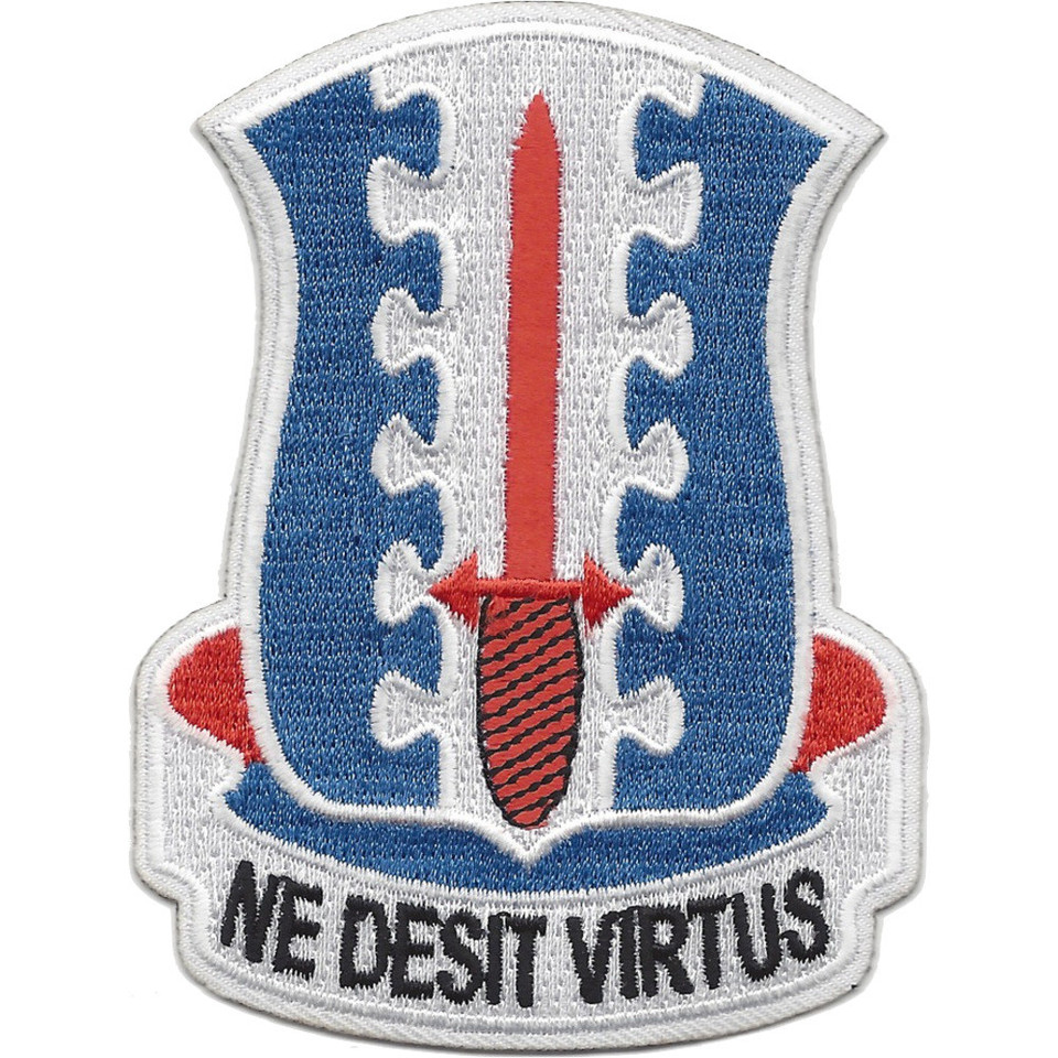 187th Infantry Regiment Patch - Korea Airborne - Version A | Infantry ...