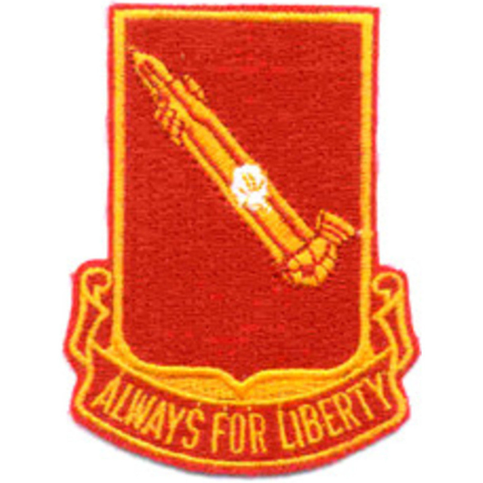 387th Field Artillery Battalion Patch | Field Artillery Patches | Army ...