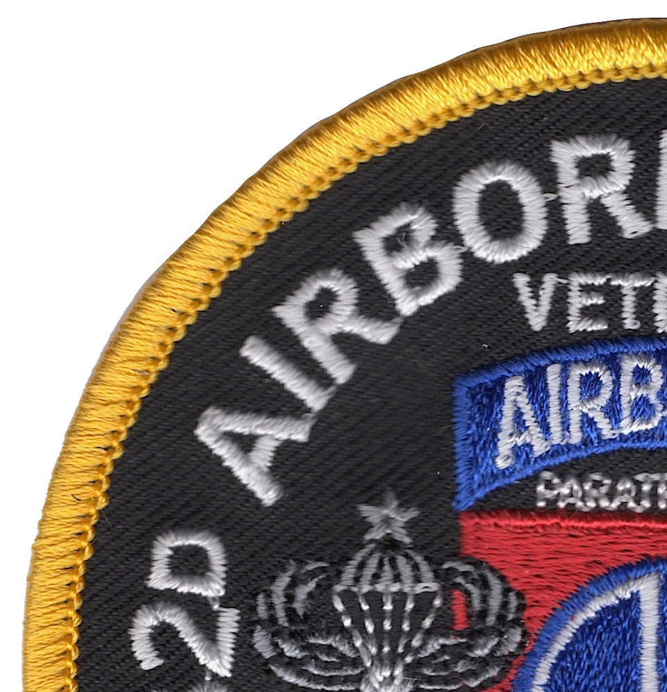 82nd Airborne Division Urgent Fury Grenada Patch | Division Patches | Army Patches | Popular Patch