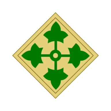 4th Infantry Division Patch | Division Patches | Army Patches | Popular ...