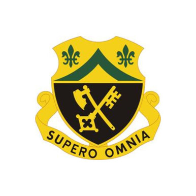 US Army 81st Armor Regiment Patch