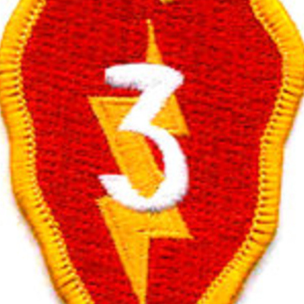 25th Infantry Division 3rd Brigade Patch | Division Patches | Army ...