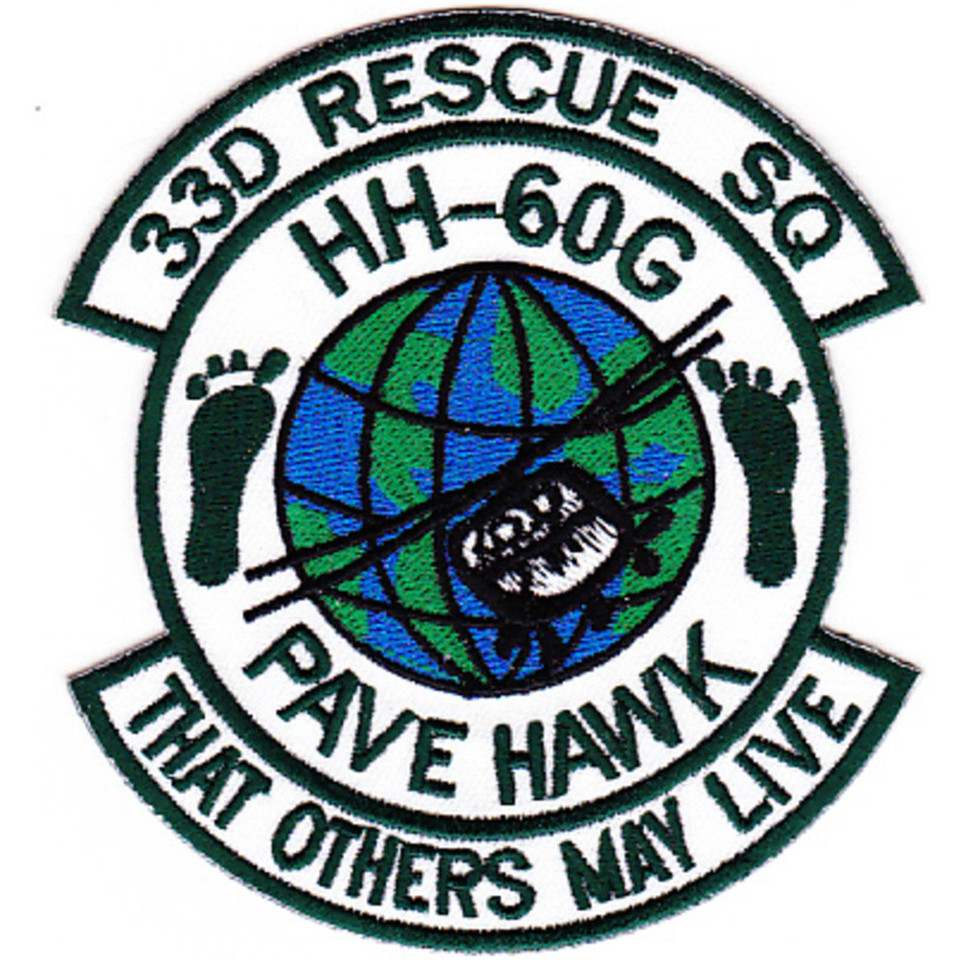 Rescue Patches | Air Force Patches | Popular Patch