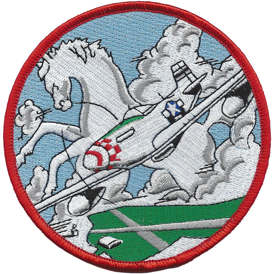 332nd Fighter Group Patch Tuskegee Airman | Squadron Patches | Air ...