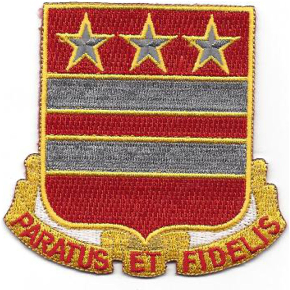 385th Field Artillery Battalion Patch | Field Artillery Patches | Army ...