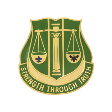 11th US Army Military Police Battalion Patch