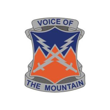 10th US Army Signal Battalion Patch