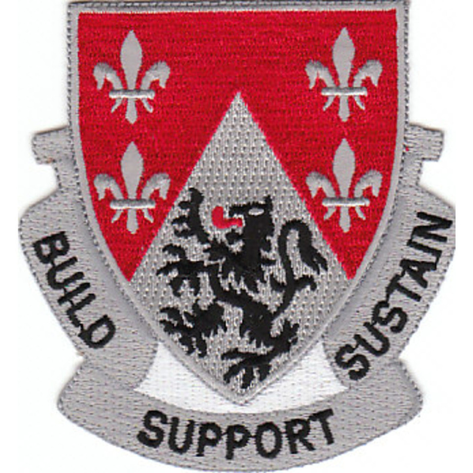 United States Army Combat Engineering Unit Patches