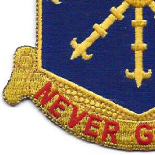 206th Field Artillery Regiment Patch | Field Artillery Patches | Army ...