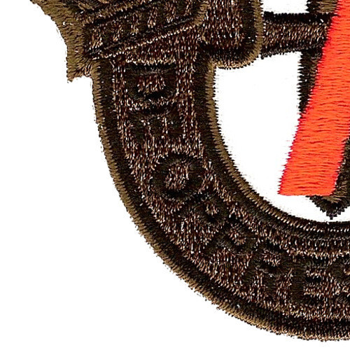 7th Special Forces Group Crest OD Green Red 7 Patch | Special Forces ...