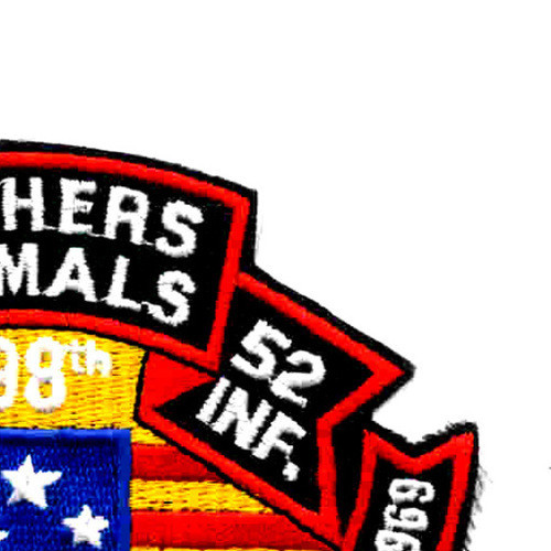 1st Battalion 52nd Infantry 198th Reconnaissance Platoon Patch ...