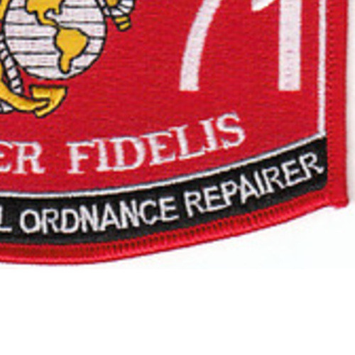 2171 Electro-Optical Ordnance Repairer MOS Patch | MOS Patches | Marine ...