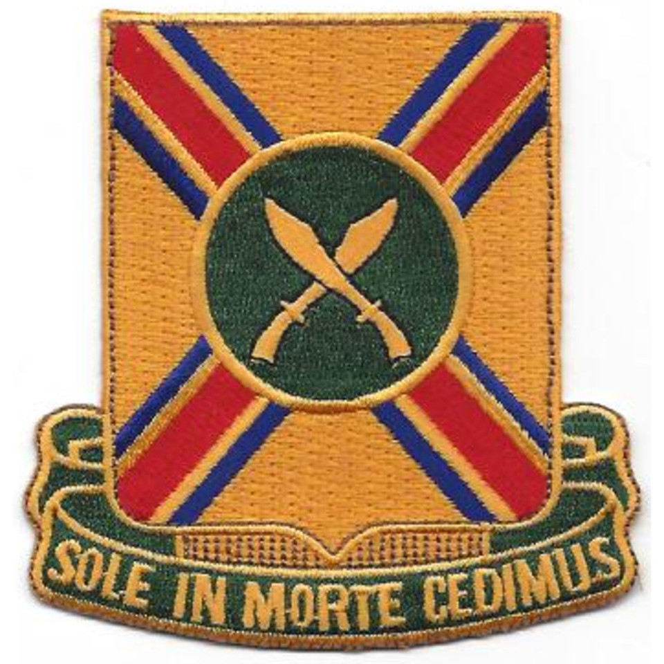 3rd Armored Cavalry Regiment Patch | Cavalry Patches | Army Patches ...