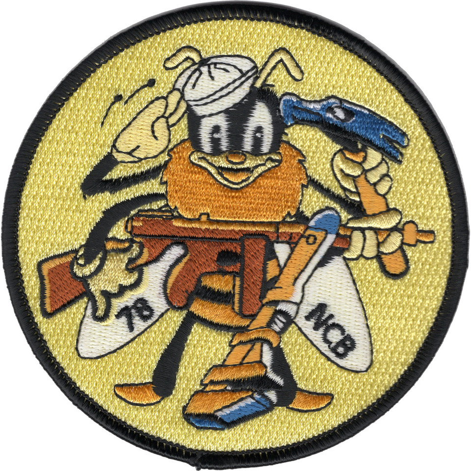 Naval Construction Battalion Unit 414 Patch | Seabee Patches | Navy ...