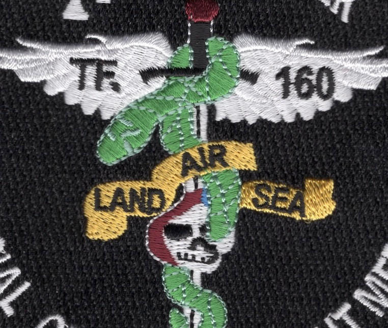 160th Special Operations Aviation Regiment Patch Flight Medics ...
