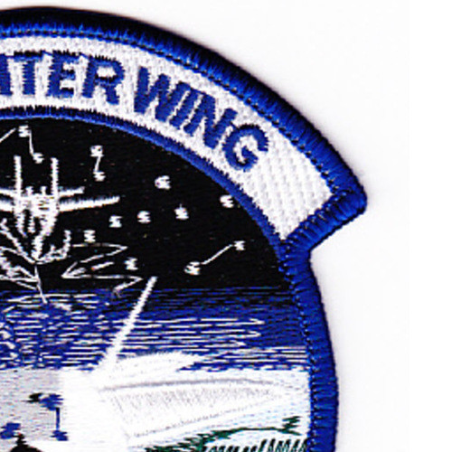 1st Fighter Wing Patch F-22 Integration Office | Squadron Patches | Air ...