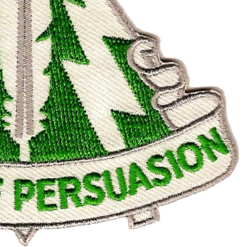 13th Psychological Operations Battalion Patch | Psychological Patches ...