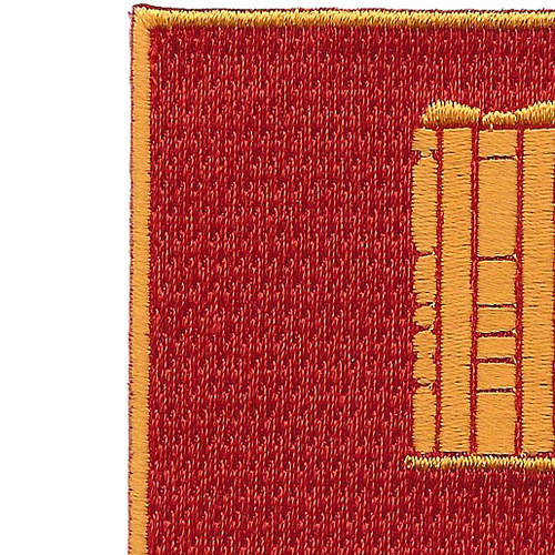 136th Field Artillery Battalion Patch-PUSH ON | Field Artillery Patches ...