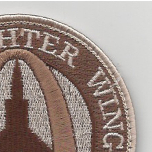131st Fighter Wing Missouri Air National Guard Patch Hook And Loop ...