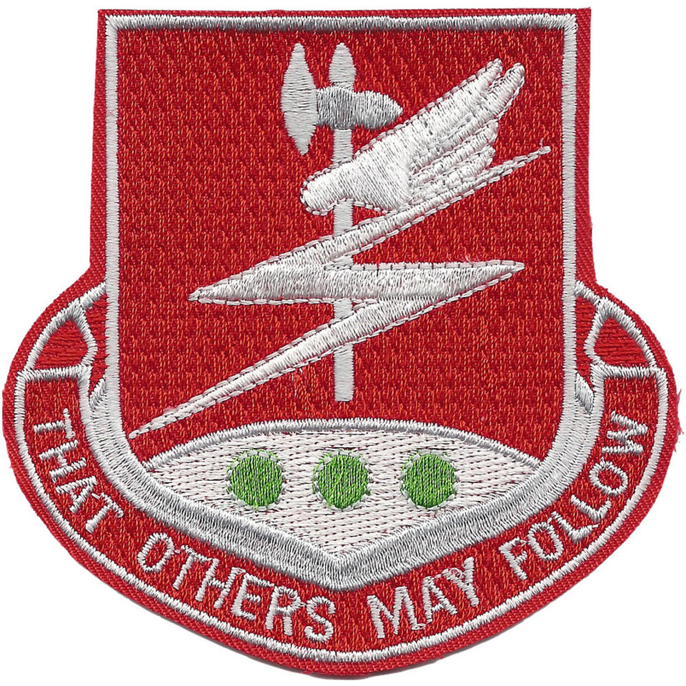 33rd Airborne Engineer Battalion Patch | Engineer Patches | Army ...