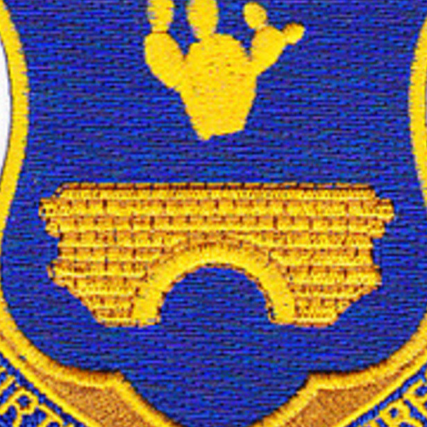 120th Infantry Regiment Crest Patch | Infantry Patches | Army Patches ...