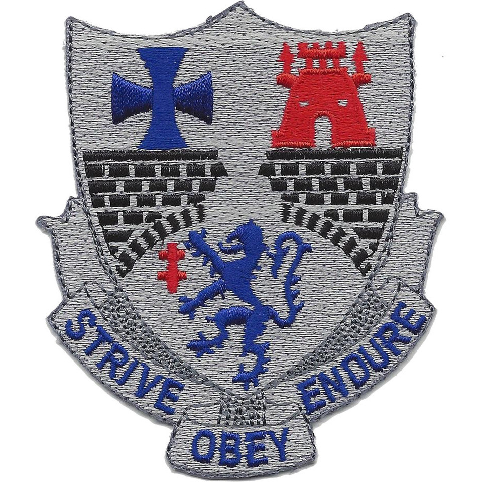 503rd Airborne Infantry Regiment Patch - D Version | Infantry Patches ...