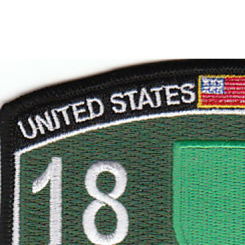 10th Special Forces Group 18D Military Occupational Specialty MOS Patch ...