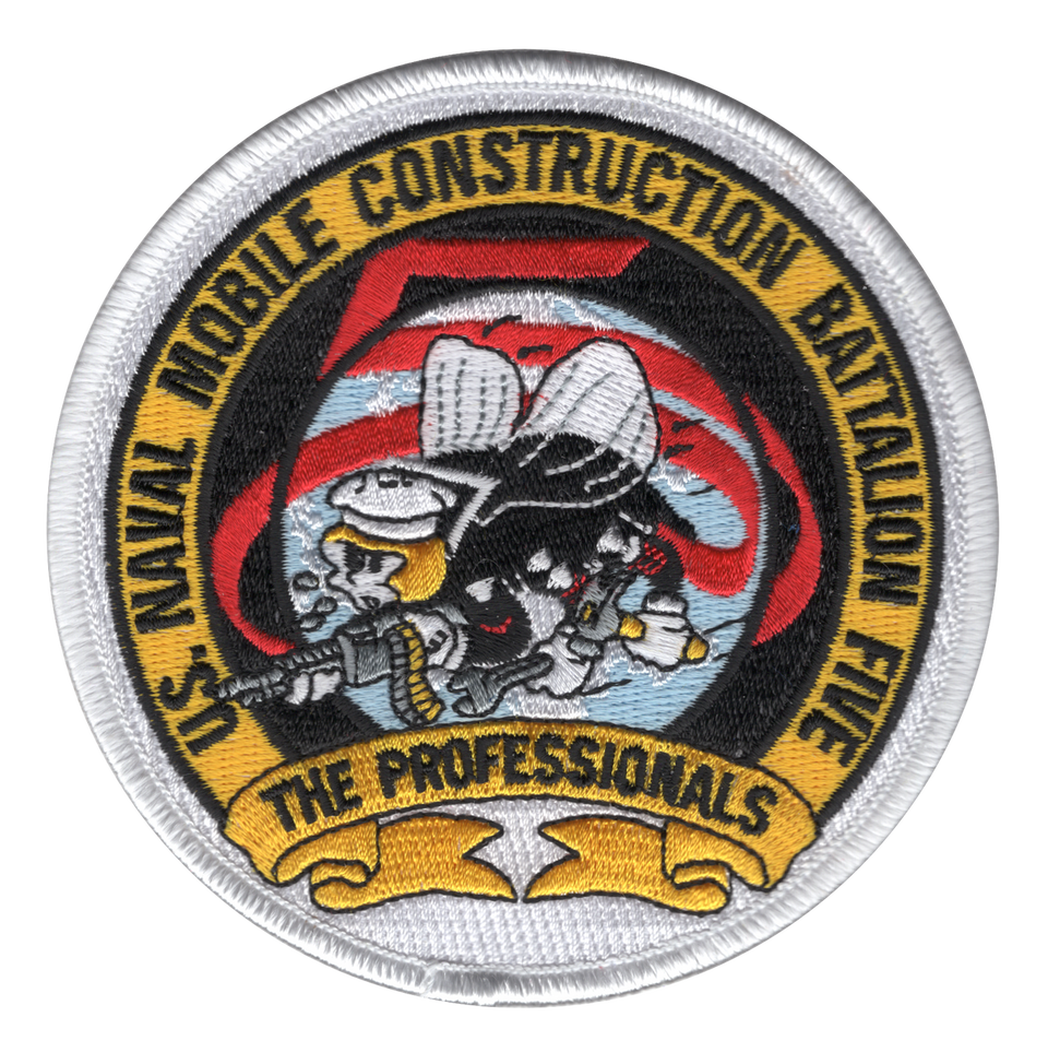 US Navy Seabee Battalion Patches | Popular Patches
