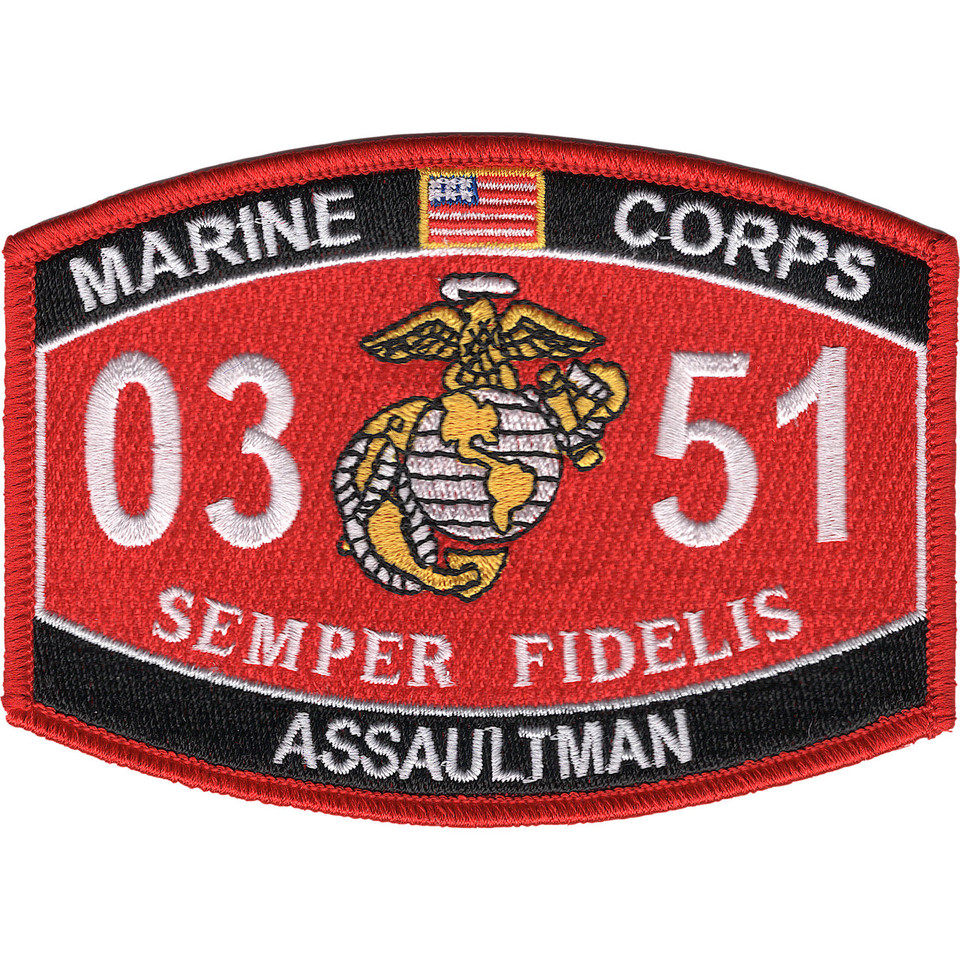 USMC MOS Patches | United States Marine Corps MOS Patches