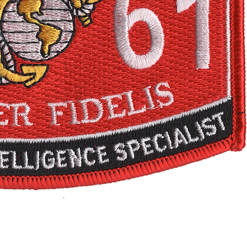 0261 Geographic Intelligence Specialist MOS Patch | MOS Patches ...