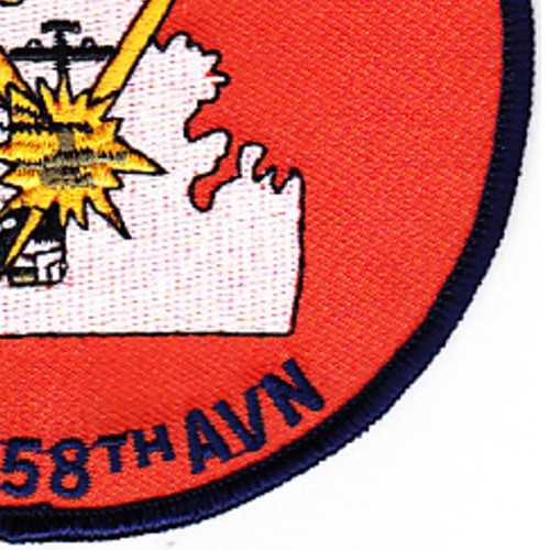 58th Aviation Attack Regiment B Company Patch | Aviation Patches | Army ...