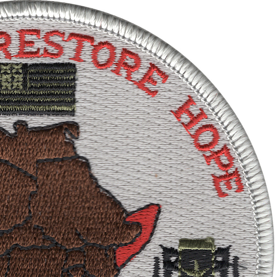 Operation Restore Hope Patch | Combined Forces Patches | Popular Patch