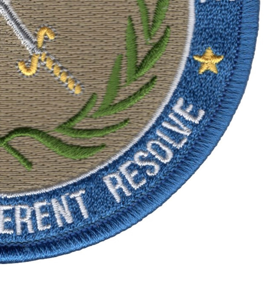 Operation Inherent Resolve Iraq Patch | Combined Forces Patches ...