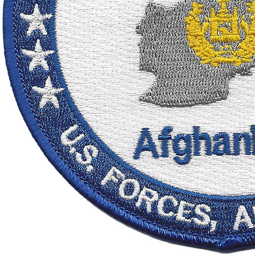 Operation Enduring Freedom Afghanistan Patch OEF | Combined Forces ...