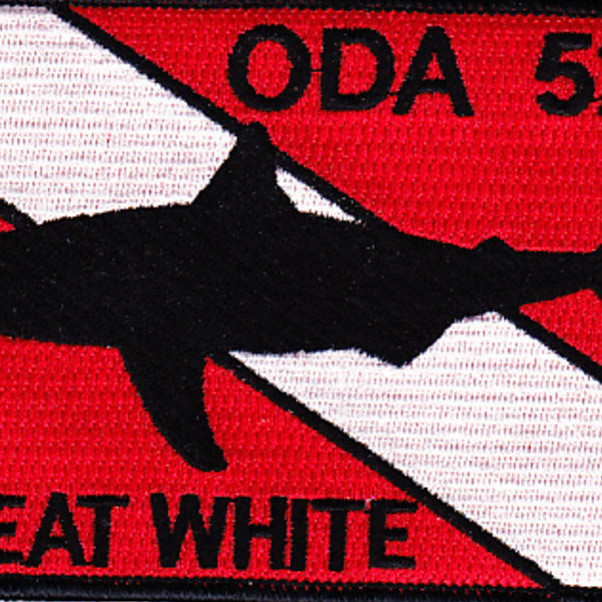 ODA-525 Patch - Great White | Special Forces Patches | Army Patches ...
